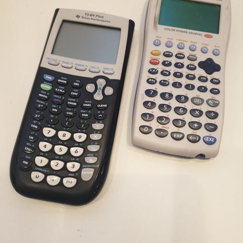 Texas Instruments TI-83 Kalkulator | FINN-torget