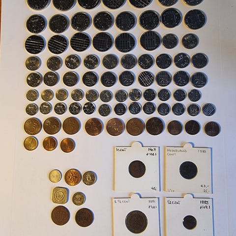 3 stk Nederlandske øst India 1 Duit 1759-81-1789, Se bilder | FINN-torget