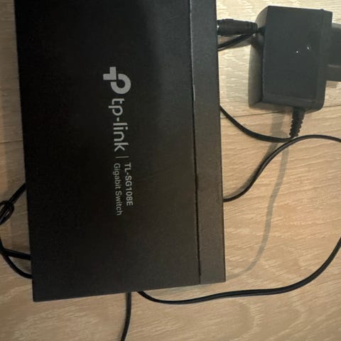 TP-Link TL-SG105E Ethernet Switch | FINN-torget