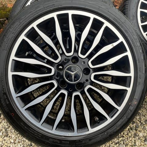 Knalltøffe ekte mercedes AMG felger 18 toms | FINN-torget