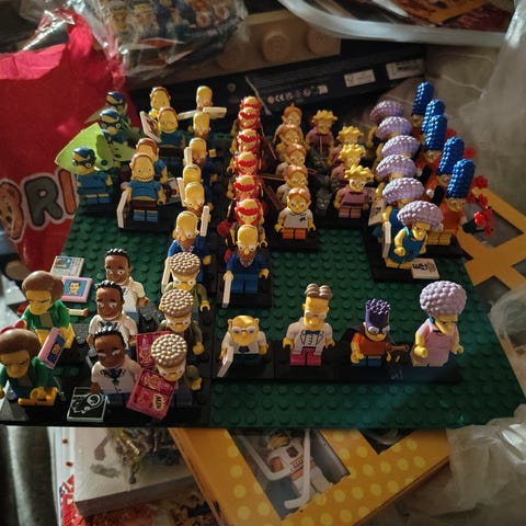 Lego Dimensions The Simpsons Level pack 71202 | FINN-torget