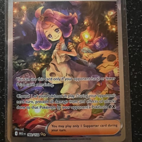 Acerola's Mischief 183/132 Mega Evolution- pokémon kort | FINN-torget
