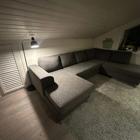 Brukt Stordal hjørnesofa | FINN-torget