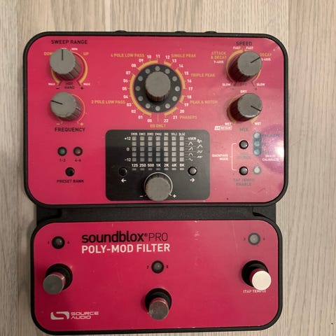 Source Audio Neuro Hub | FINN-torget