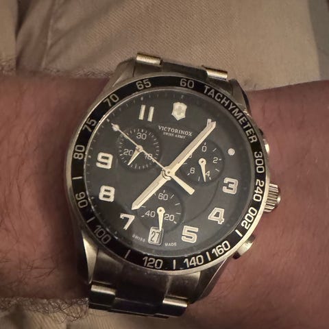 Victorinox Chrono Classic 241497 – full pakke | FINN-torget