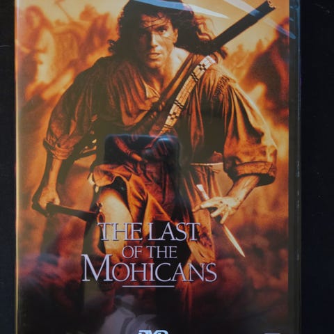 The Last of the Mohicans DVD Daniel Day Lewis | FINN-torget