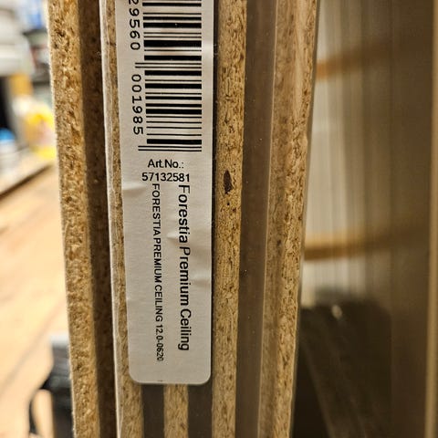 Forestia Takplater Tak-ess 1 pakke 3,02/2,88m2 | FINN-torget