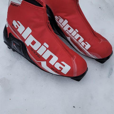 Alpina RCL racing skisko størrelse 41 | FINN-torget