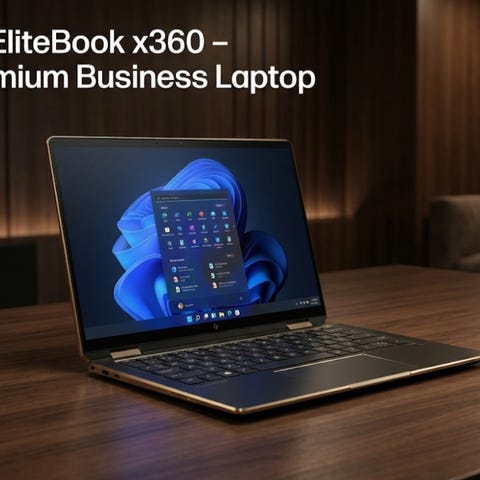 HP EliteBook x360 830 13" Touch G9 i5-1245U | FINN-torget