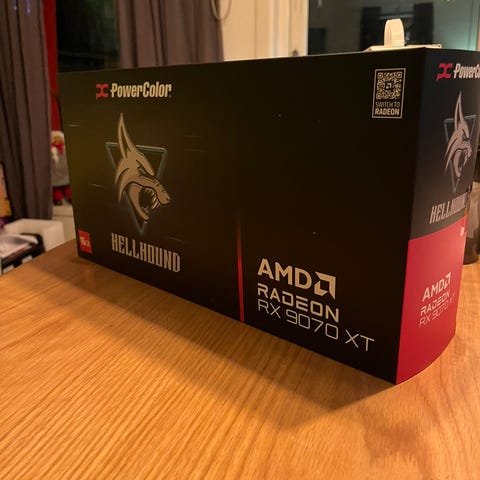 AMD Radeon RX 9070 XT 16GB gaming skjermkort | FINN-torget