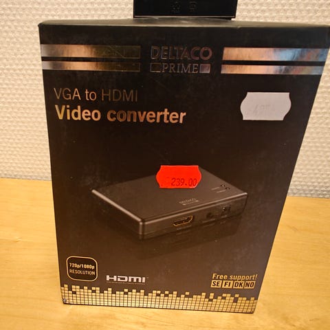 Mini-DisplayPort til HDMI | FINN-torget