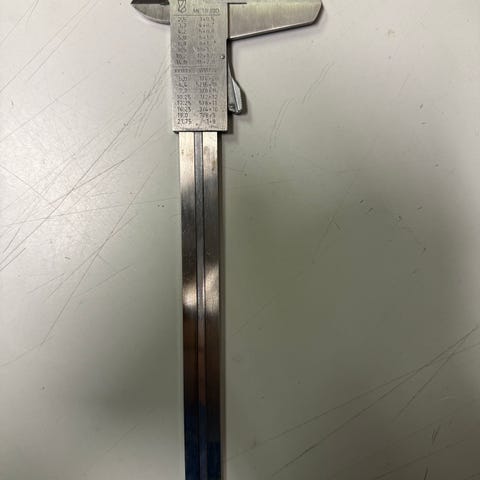 Skyvelære INSIZE 1118-150BW IP67 Waterproof Digital Caliper | FINN-torget