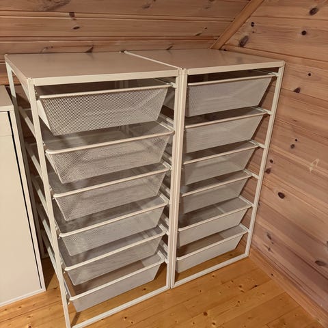 IKEA Jonaxel - 24 trådkurver og 5 stativ. | FINN-torget