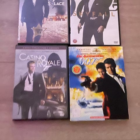 James Bond-filmer | FINN-torget