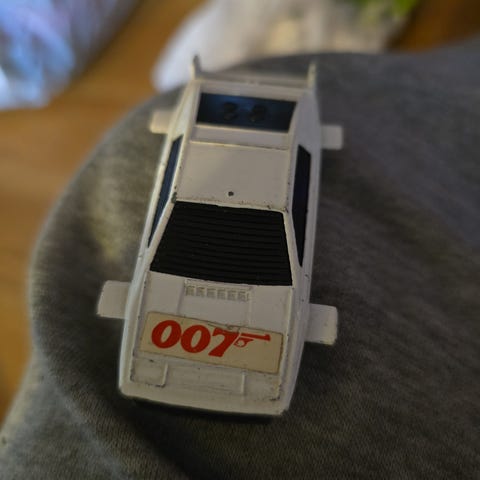 1960's-Japan 007 JAMES BOND ASTON MARTIN DB5 MISSION GOLDFINGER | FINN ...