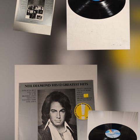 Neil Diamond – Heartlight | FINN-torget