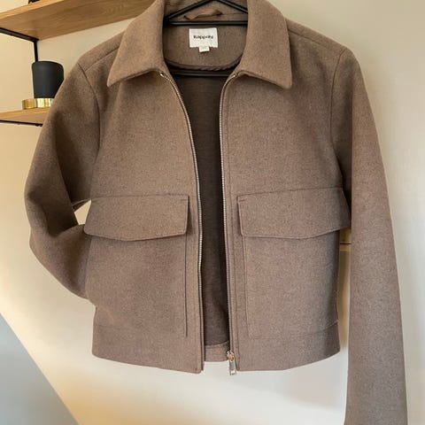 Dunjakke Caya, Erica brukt ca 10 ganger | FINN-torget