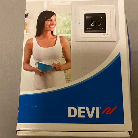 DEVI 530 TERMOSTAT SELGES | FINN-torget