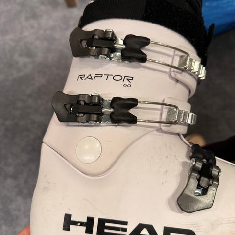 Head Raptor Skistøvler Sort og hvit | FINN-torget