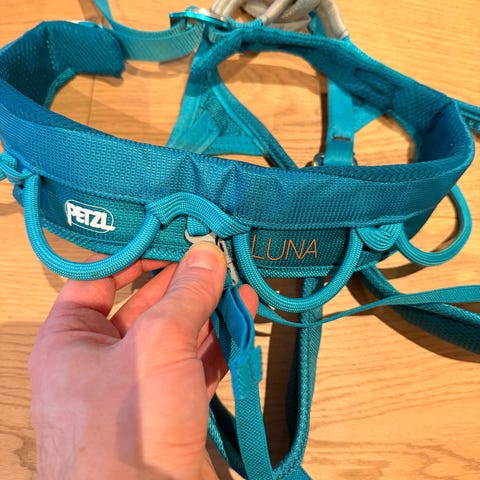 Petzl Aspir klatresele barn XXS | FINN-torget