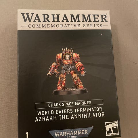 Drukhari Battleforce, 10x terminators, terminator captain/chaplain ...