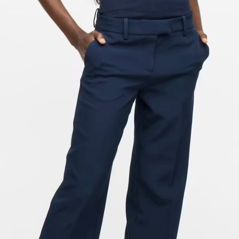 Only madison blush high waist bukse | FINN-torget