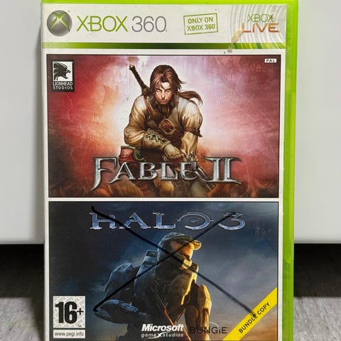 Fable 3 🎮 - Xbox / Xbox 360 | FINN-torget