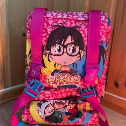 Helt ny ryggsekk til barn fra Rofa design | FINN-torget