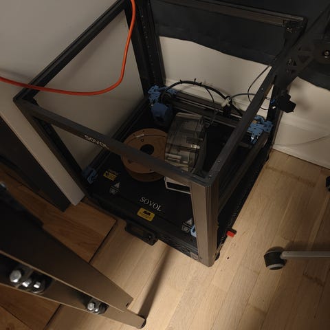 Sovol SV06 3D-printer (aldri brukt, helt ny i eske) | FINN-torget