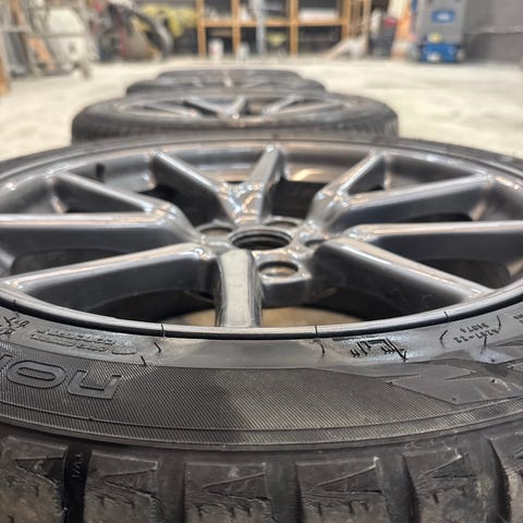 Tesla Model 3 18” Photon hjulsett | FINN-torget