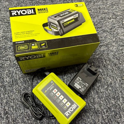 Ryobi RC18120 Batterilader | FINN-torget