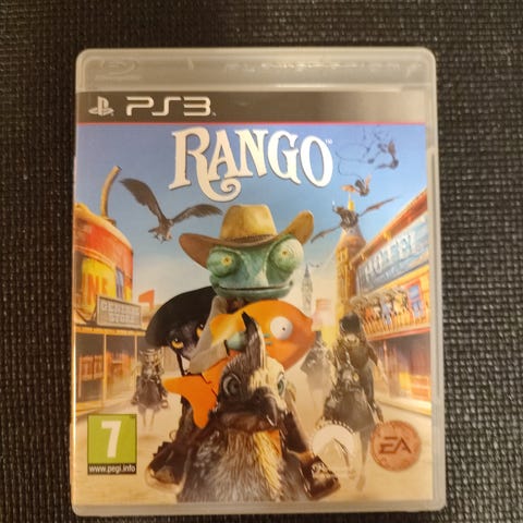 Rango Playstation 3 spill | FINN-torget