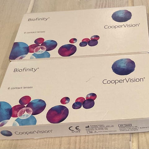 CooperVision MyDay 1 day multifocal kontaktlinse (+0,5/+1,0) | FINN-torget