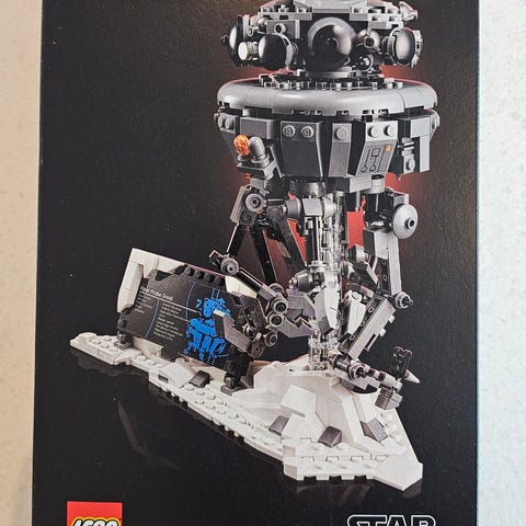 Lego imperial probe droid selges | FINN-torget
