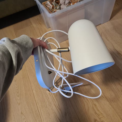 Vegglampe inne | FINN-torget