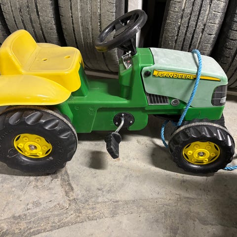 JOHN DEERE TRÅTRAKTOR | FINN-torget