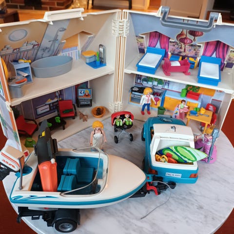 Playmobil moderne hus | FINN-torget
