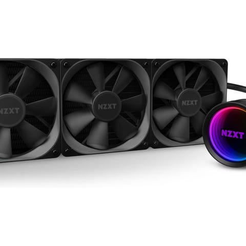 NZXT Kraken X52 240 mm CPU-kjøler – effektiv vannkjøling (Intel & AMD ...