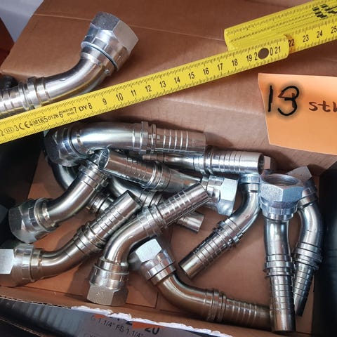 Hydrauliske slangekoblinger fra Hydroscand | FINN-torget