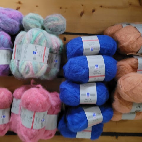 Viking Alpaca Maya garn flere farger kr. 40,- pr stk | FINN-torget