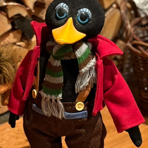 Solan Gundersen fra Flåklypa | FINN-torget