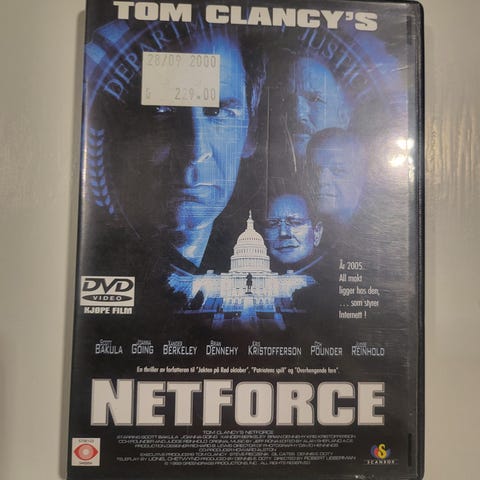 Tom Clancy - Op Center ( DVD) 1995 | FINN-torget
