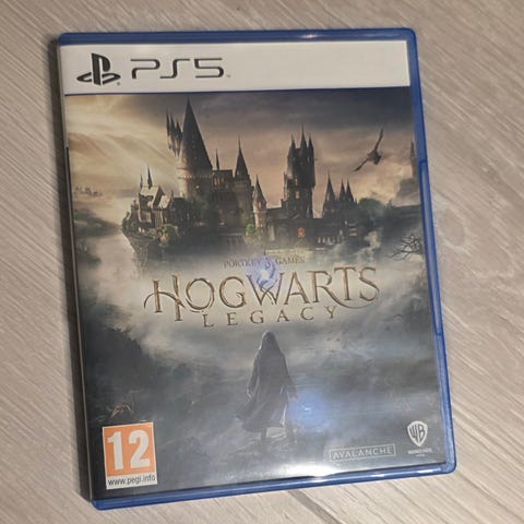 PS5 Pakke: Hogwarts Legacy (HELT NYTT/UÅPNET) + DualSense-kontroller ...