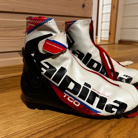 Alpina Jr. COMBI RACING NCO 2.0.størrelse 35 | FINN-torget