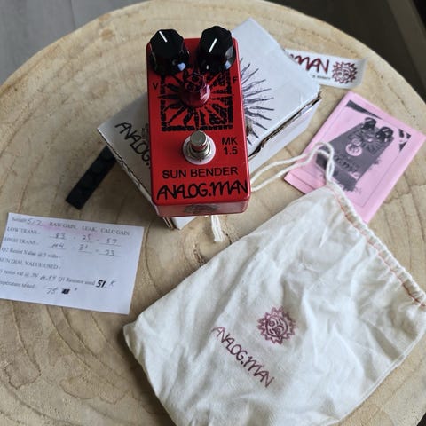 Analogman Sunbender MK1.5 | FINN-torget