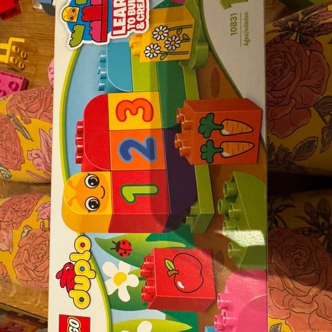 LEGO DUPLO bokstavklosser | FINN-torget