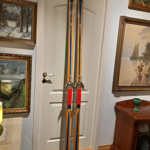 Old school Bonna ski | FINN-torget