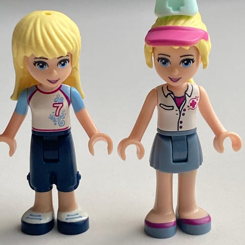 Lego Friends Marie, Christine, Matthew og Naya | FINN-torget