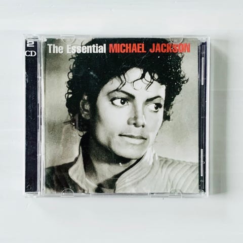 MICHAEL JACKSON HISTORY dobbel CD | FINN-torget