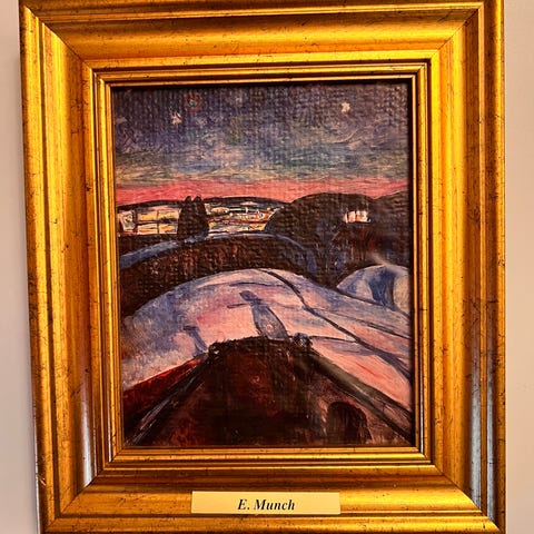 Edvard Munch reproduksjoner | FINN-torget